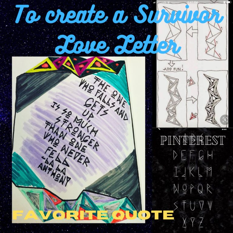 Celebrating survivors of sexual assault through creating and writing ...