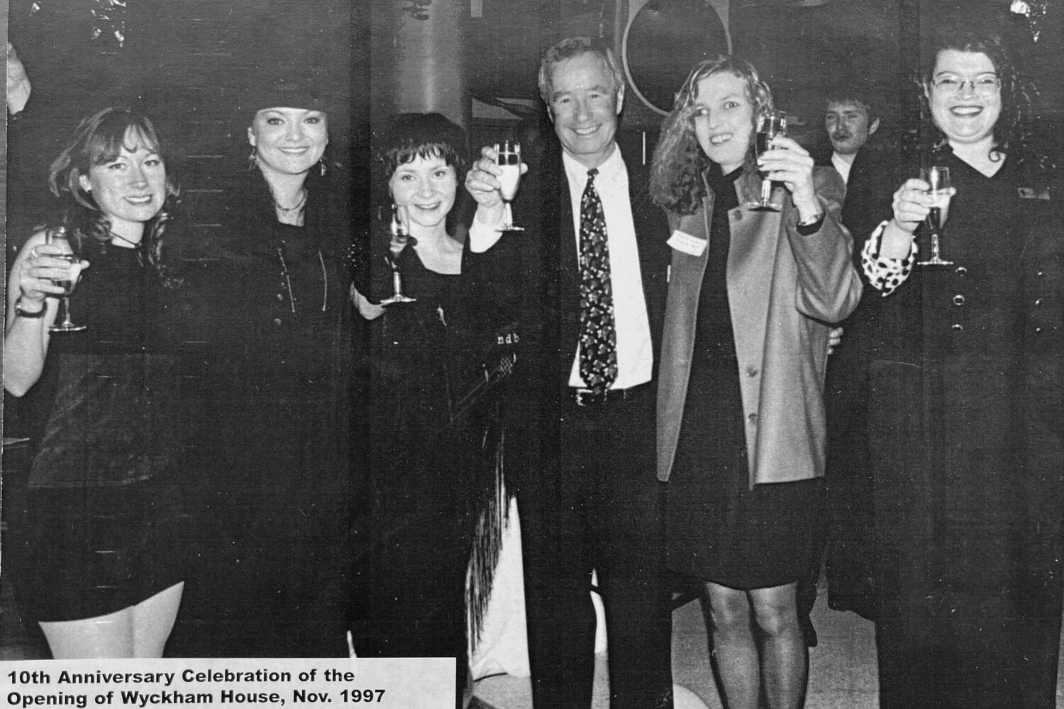 A Peek into the Past: Explore the History of Wyckham House and SAMRU ...