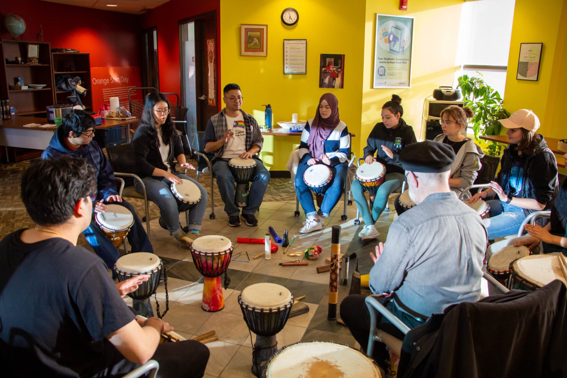 Indigenous Inclusion on Campus: Meet Cory, SAMRU's Cultural and ...